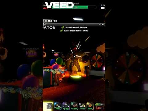 TDS: I Beat Party Mode?! ๐๐ช | Roblox Victory Short