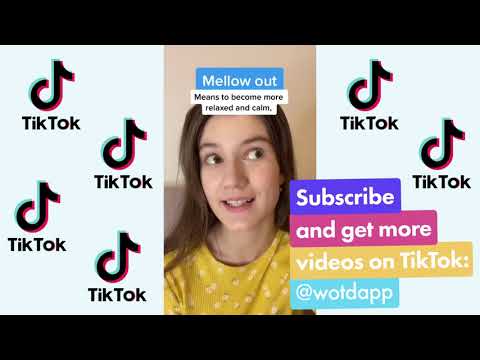 What does "Mellow out" mean? | Word of the Day - English Daily Vocabulary