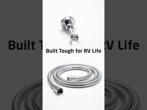 KES all-metal RV shower faucet is built to handle life on the road.