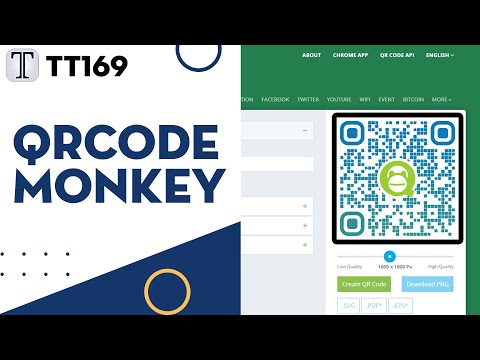 Tech Tuesday 169 - QRCode Monkey