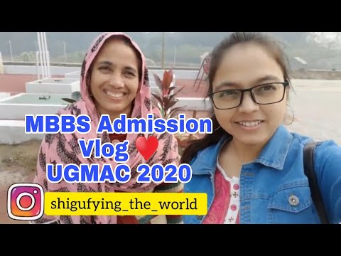 MBBS documents verification process 2020 | First round counselling Vlog | UGMAC 2020