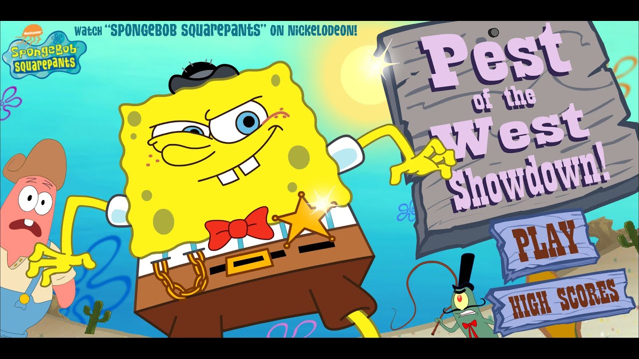 SpongeBob: Pest of the West Showdown!