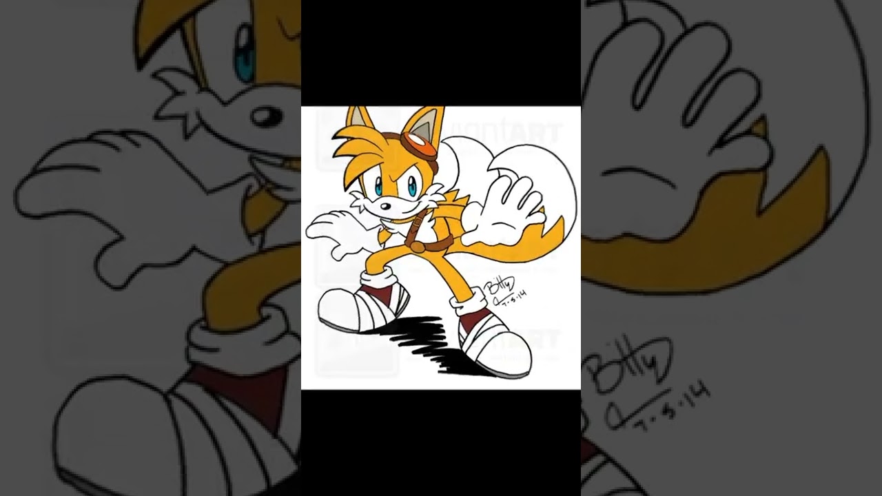 Sonic characters human version