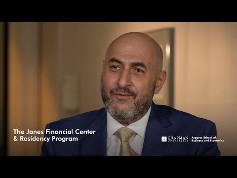 Education in Practice: The Janes Financial Center & Residency Program