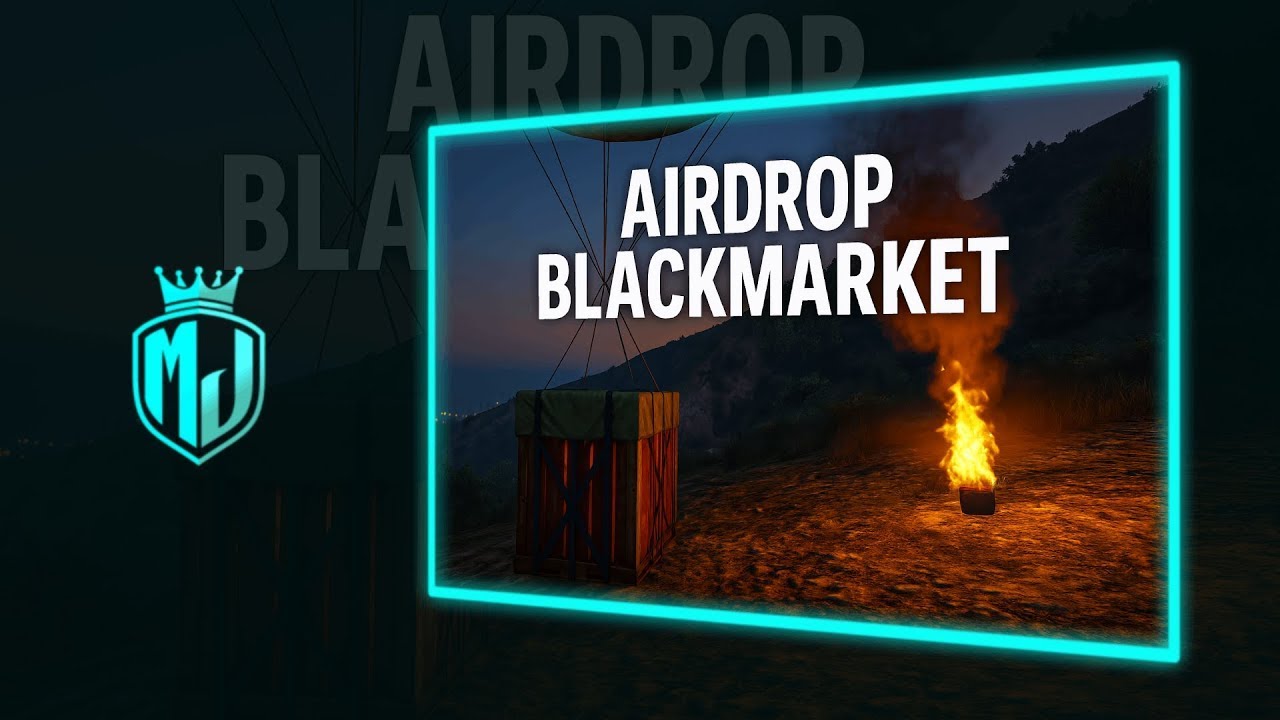 [FREE] ESX & QB Airdrop Black Market System ✈️💣 | MJ DEVELOPMENT