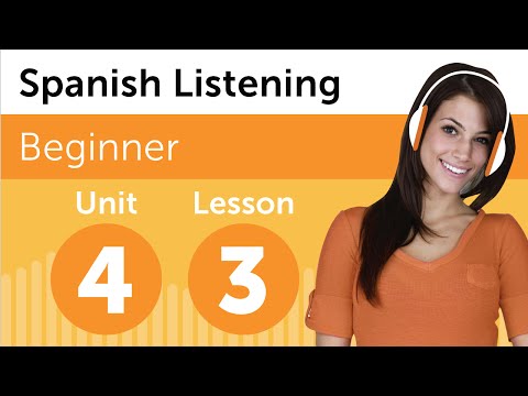 Spanish Listening Practice - Renting a DVD in Mexico