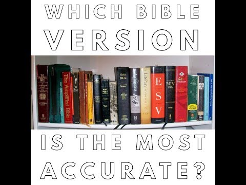 Which Bible version is the most accurate? Faith FM #QoftheD Ep74