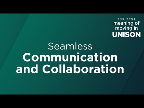 The True Meaning of Moving in Unison | Communication and Collaboration