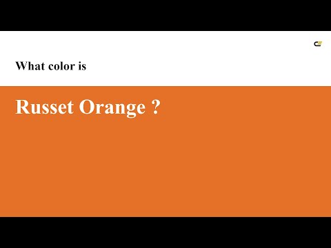Russet Orange color #e47127 hex color - Orange color - Cool color e47127