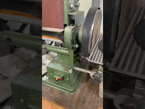 Central machinery, belt, sander, and the sander from Harbor Frieght 