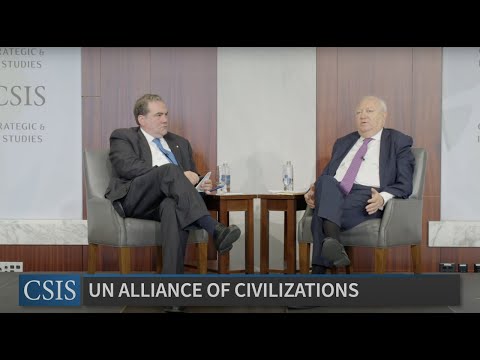 Building an Alliance of Civilizations in an Age of Disruptions