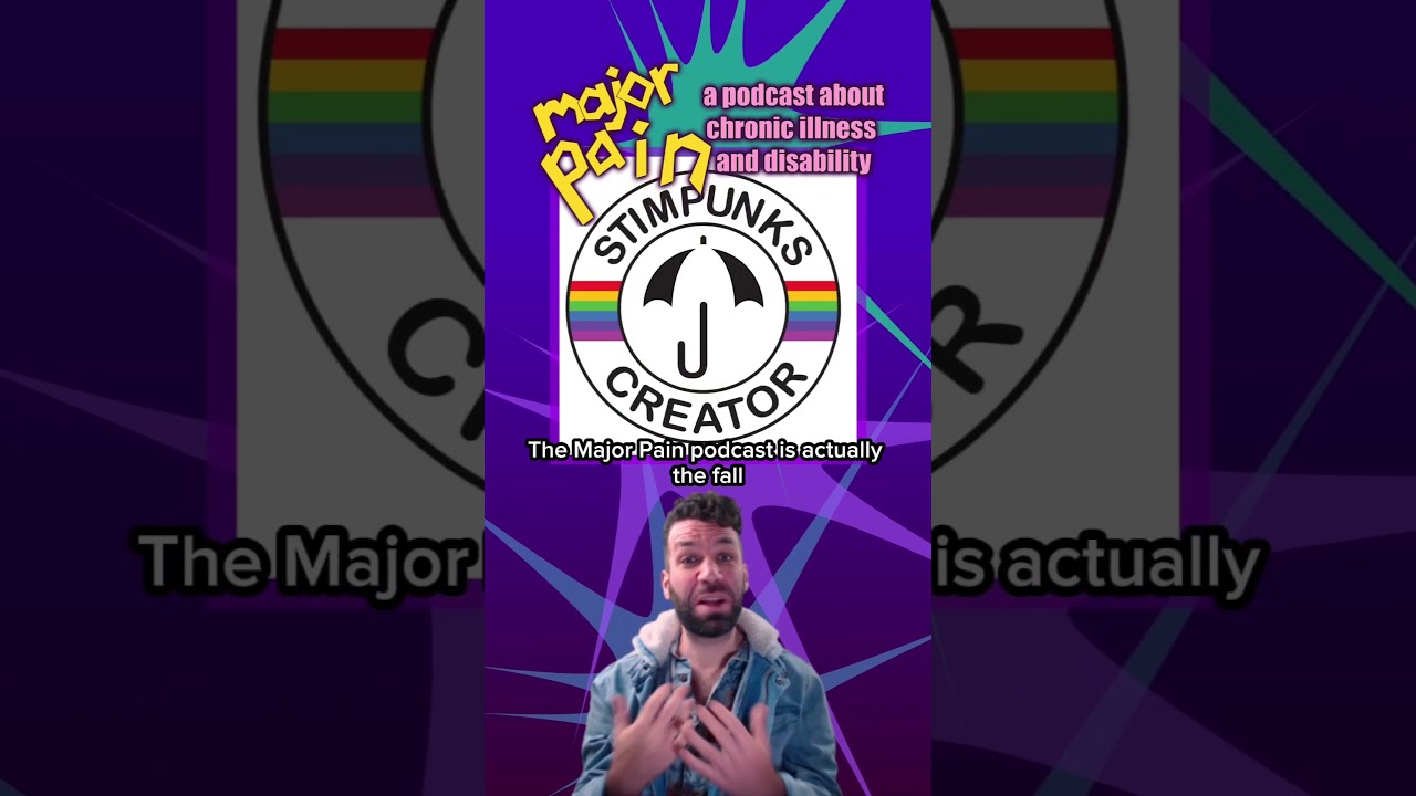 @stimpunks are supporting #neurodivergent and #disabled people directly! #shorts