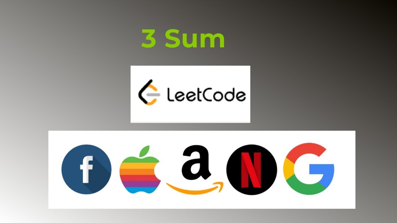 3Sum - Leetcode 15 - Brute Force | Optimal Solution | Two pointer Method