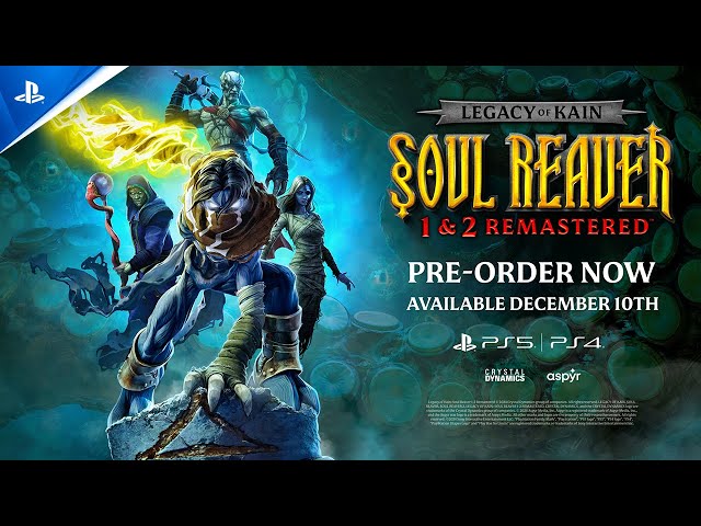 Soul Reaver 1 & 2 Remastered – first look at bosses, new Map details ...