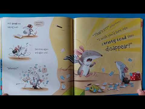 Kids Read Aloud Books: The Totally Amazing Magic Trick by Tracey Corderoy and Tim Warnes