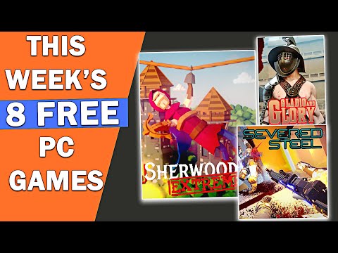 This Week's 8 NEW FREE PC GAMES π±MAY 2021 - Limited Time Offer Grab it NOW!!π₯ Episode #43