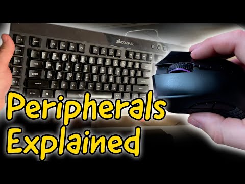 PC Peripherals Explained: Mouse, Keyboard, Monitor & More