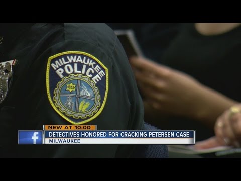 Detectives honored for cracking Laylah Petersen case