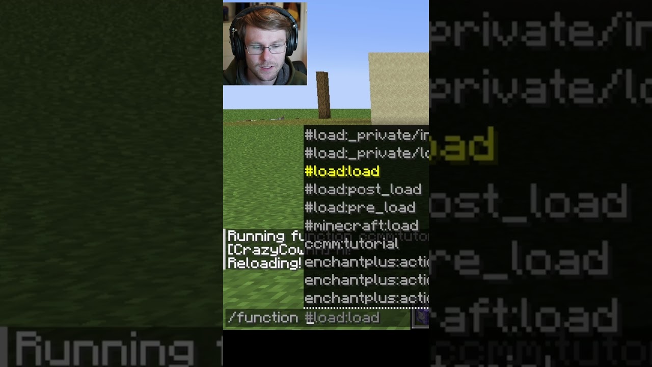 /function for Minecraft Java Edition Part 1  #minecraft #mctutorial #minecraftcommands #tutorial