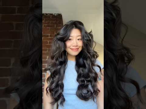 my post-hair wash routine (for coarse frizzy hair)