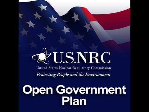 NRC Open Government Plan - Two Years In