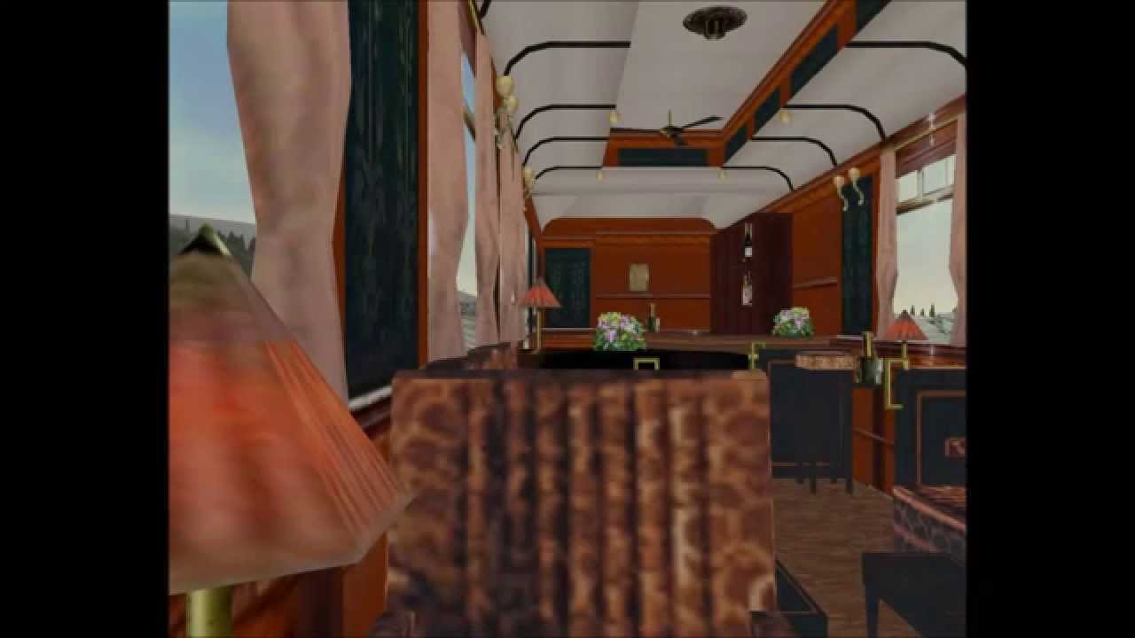 Microsoft Train Simulator 2001 - Orient Express Piano 1