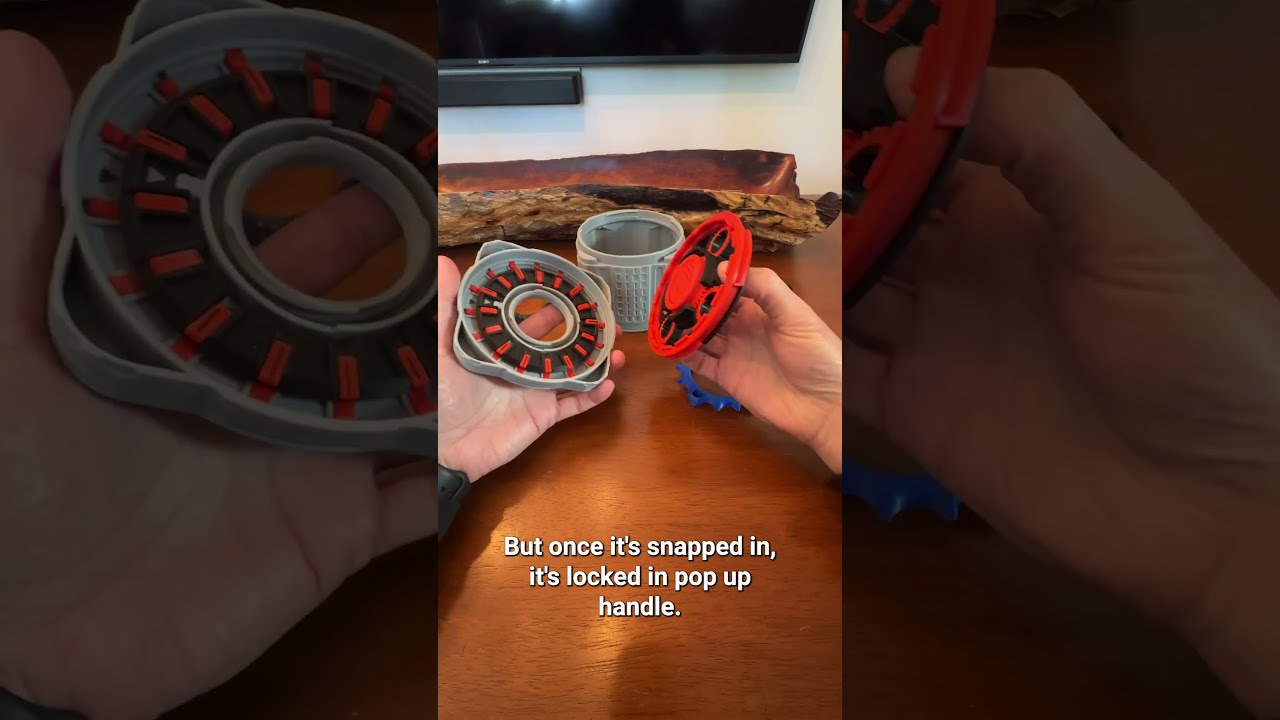 BinaryBin – 16-Digit Binary Coded Lockable Container  #3ddesign #thangs3d #3dprinting