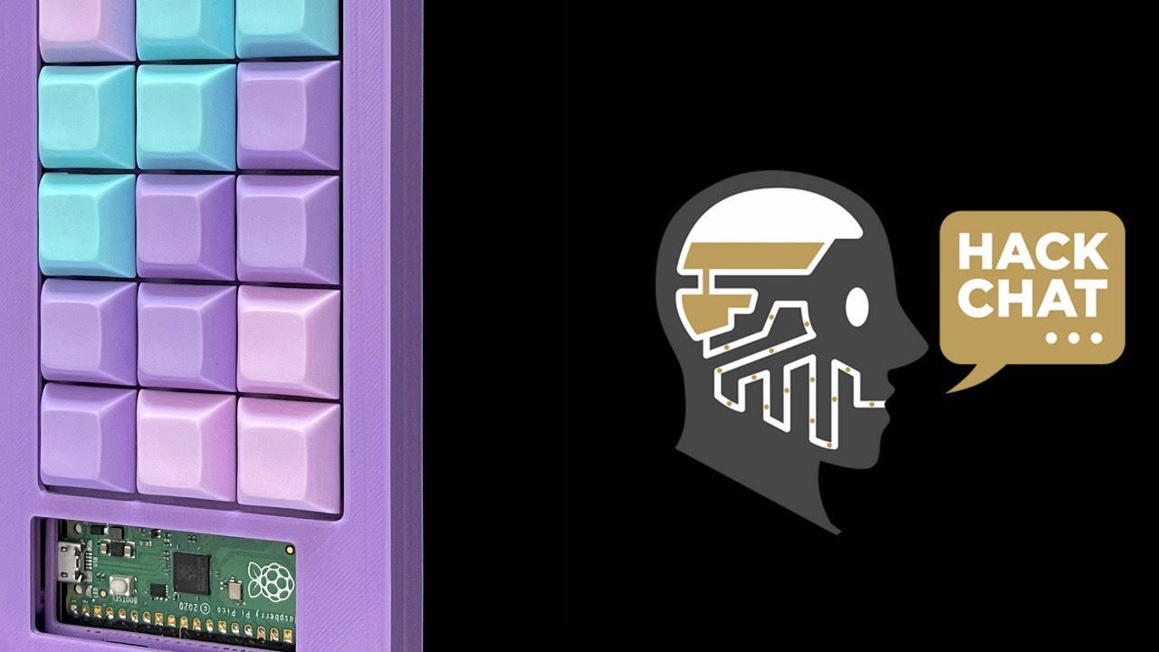 Python Your Keyboard Hack Chat with Adafruit