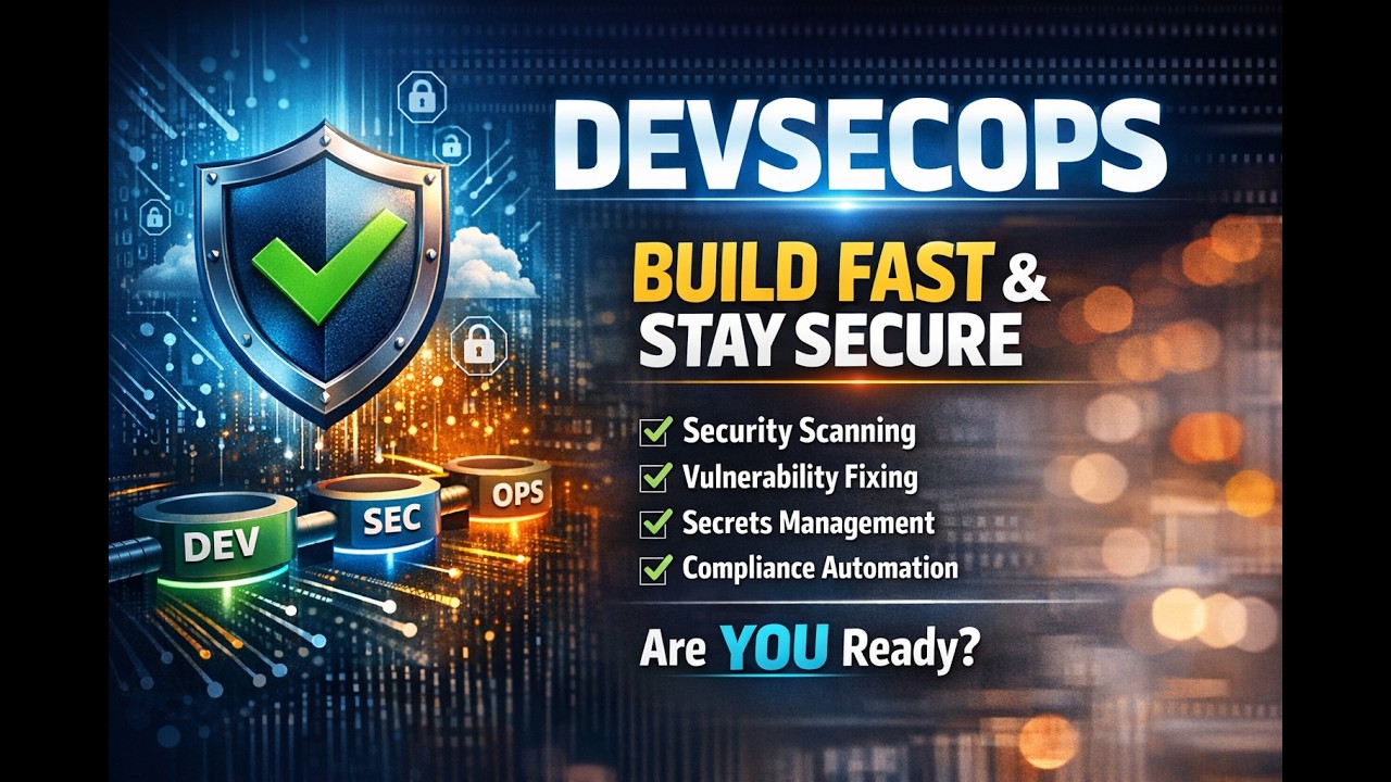 DevSecOps Explained | Secure CI/CD Pipeline for Beginners