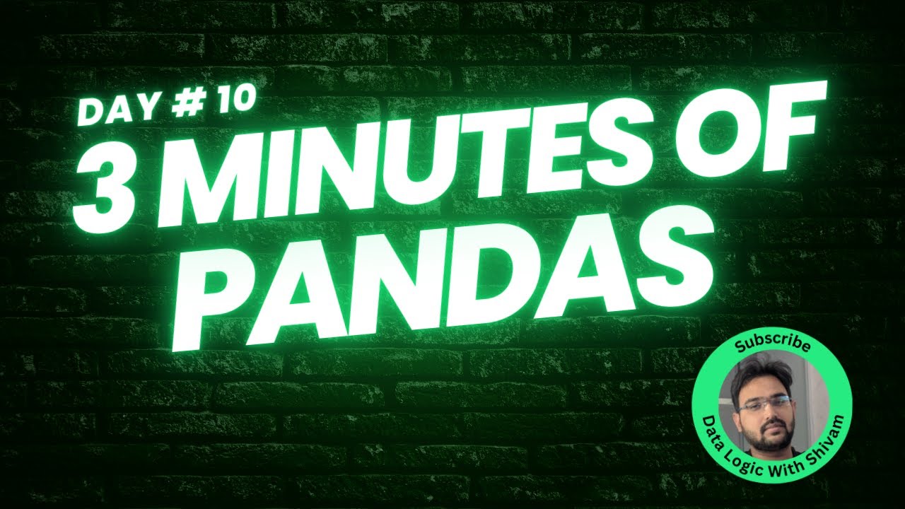 Day 10: Data visualization with pandas (plotting data using matplotlib)