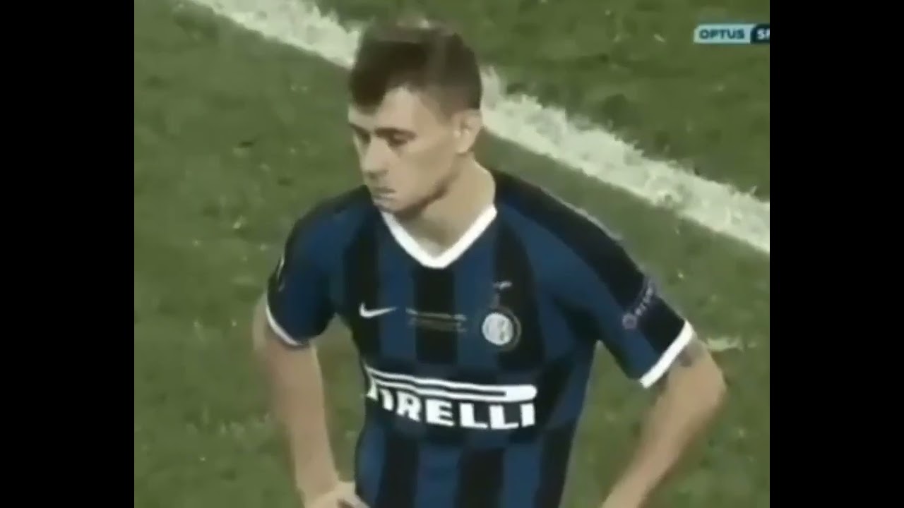 Barella sad...