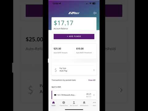 Tolls NY app for EZ Pass users #travel #tristate