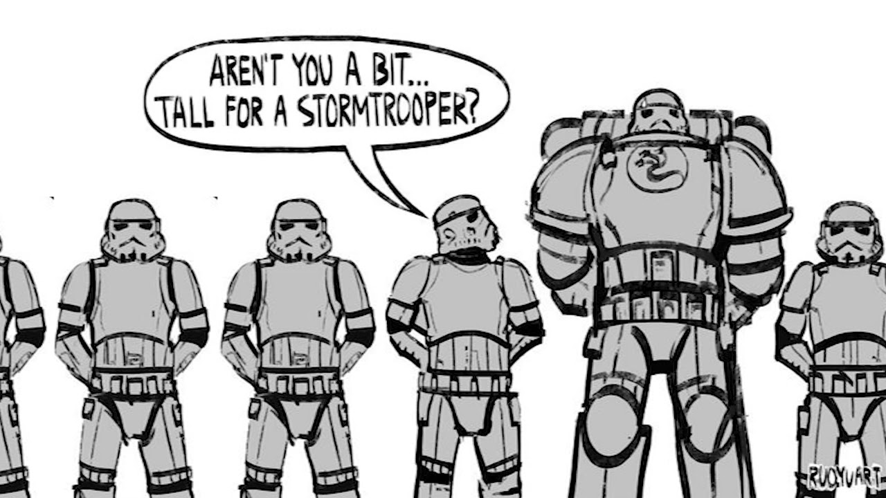 Stormtrooper? - WARHAMMER40K Comic Dub