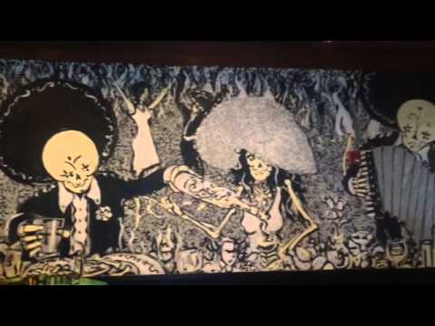 The story behind Barrio's "Day of the Dead" art