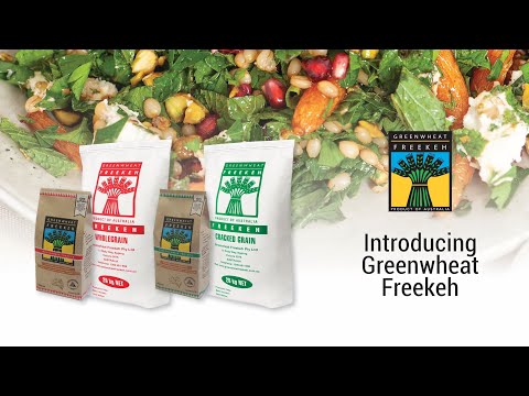 How to cook Greenwheat Freekeh