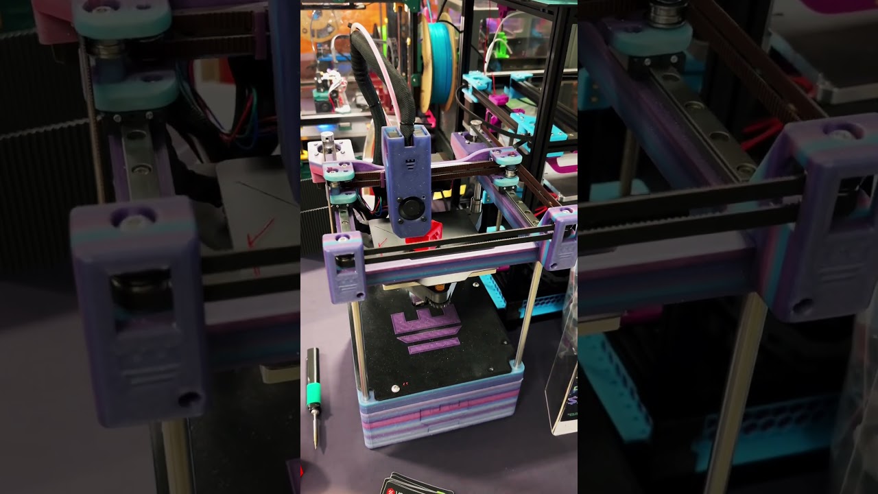 The ROOK - Cutest Printer at MRRF