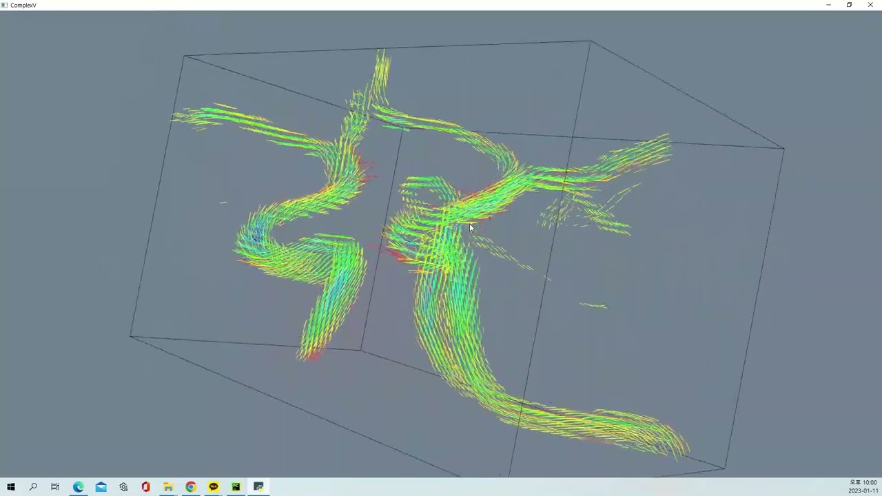 VTK Python Example - ComplexV