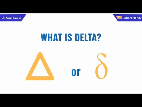 What is delta?