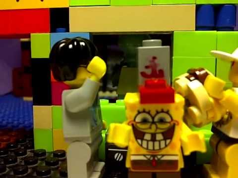 Spongebob collection: Lego Spongebob, Customers, Mr. Krabs and ...