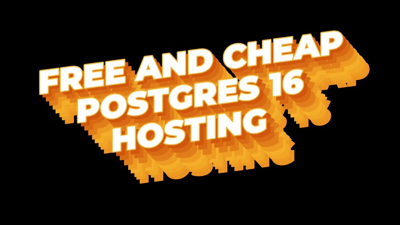 How to get free and cheap Postgres/PostgreSQL database (rocket Hosting)