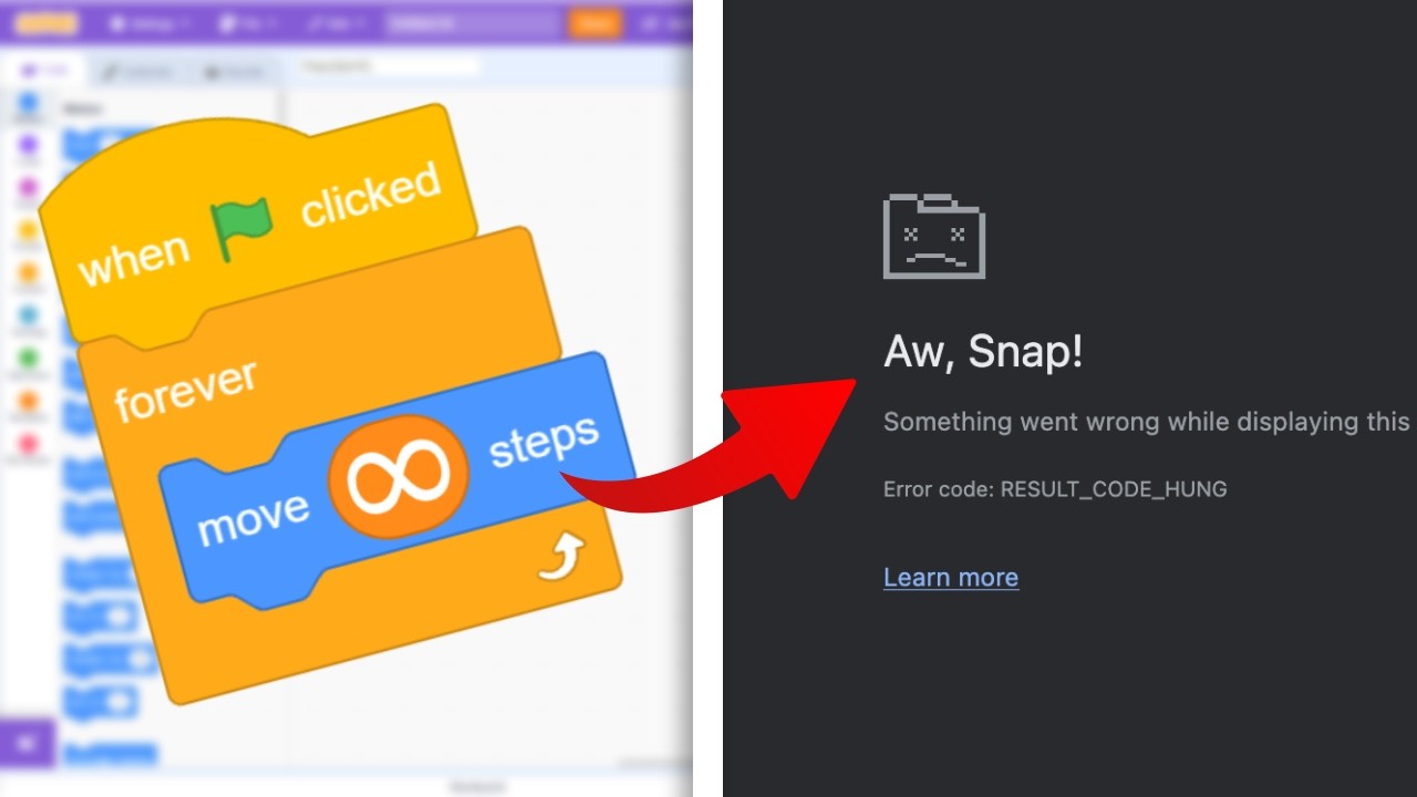 Doing This Will Break Scratch!