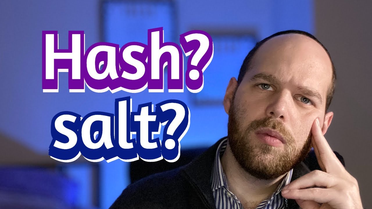 Bcrypt Tutorial in Nodejs | Understand Hashing, Salt, Rainbow Tables and Bcrypt