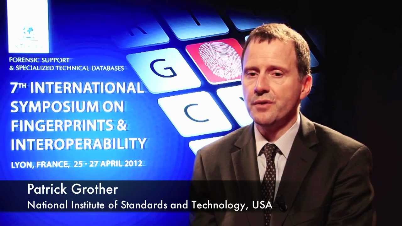 Patrick Grother, National Institute of Standards & Technology, USA