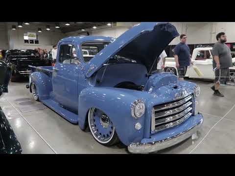 Grand National Roadster Show 2023 - GNRS Car Show In Pomona 4k