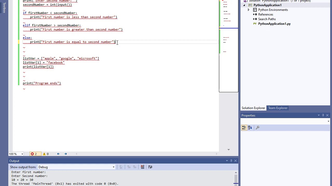 Commenting Out Code in Python