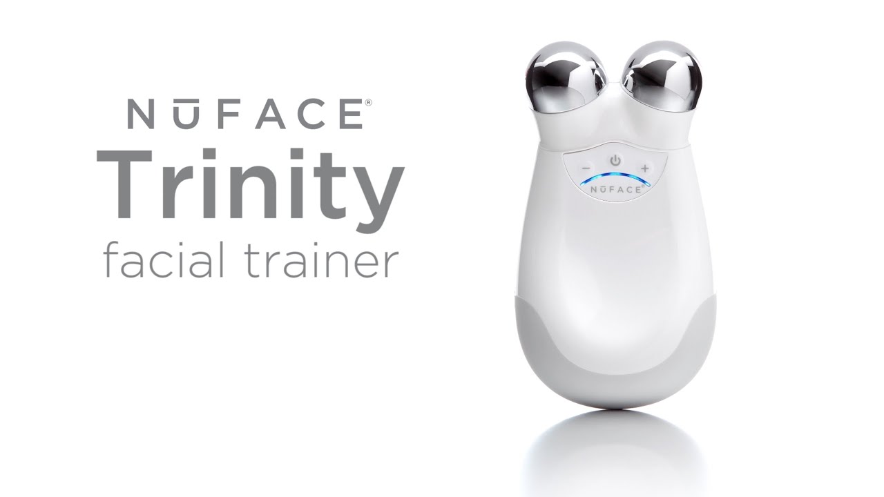 NuFACE Trinity Facial Trainer Kit | Facial Toner | LovelySkin
