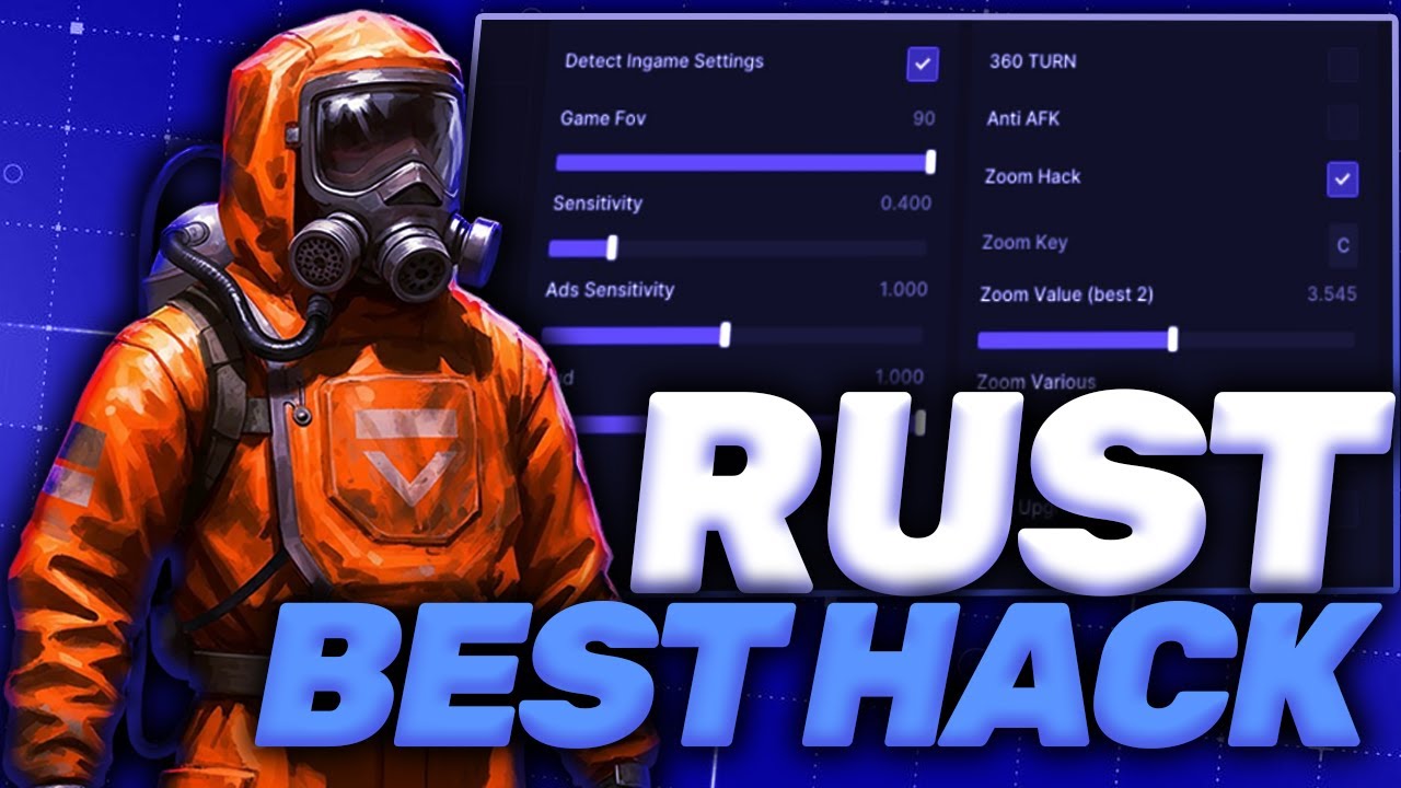 Rust Hack 2025 - Ultimate Rust Hack Download & Complete Setup Guide | Rust Hacks