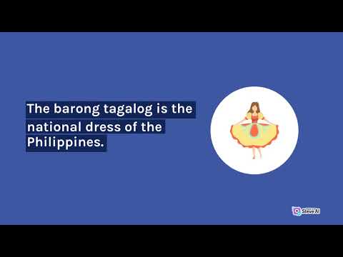 Barong Tagalog of the Philippines and the evolution of Filipino traditional dress | Part 1