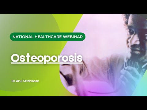 National Healthcare Webinar: Osteoporosis