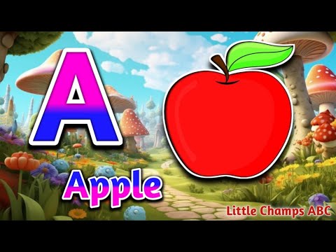 Phonics Song 2 with TWO Words in 3D A For Airplane - ABC Alphabet Songs & Sounds #kidslearning